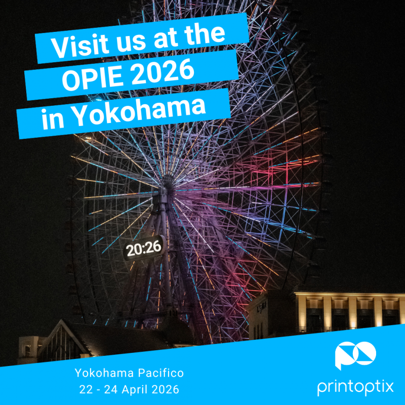 OPIE 2026 Yokohama - Printoptix